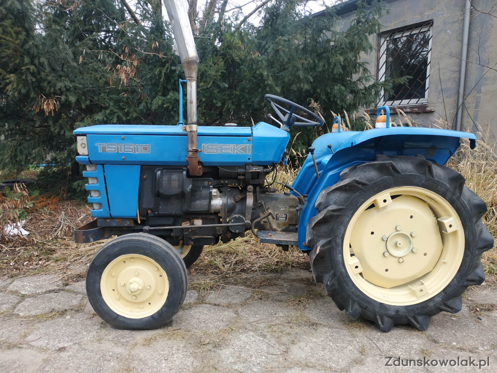 Traktor, ciągnik ISEKI TS1610, 2x4, 16KM stan b - Zdunskowolak.pl