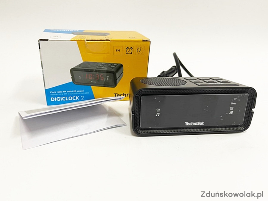 Radiobudzik TECHNISAT DIGICLOCK 2 Nowy! - Zdunskowolak.pl