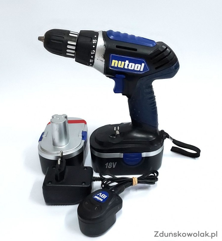 WKRĘTARKA NUTOOL NCD18C - Zdunskowolak.pl