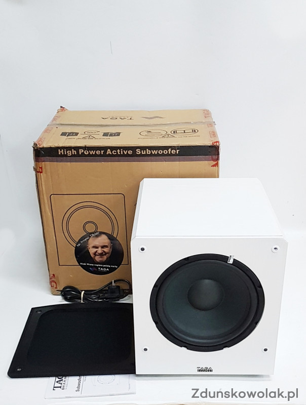SUBWOOFER TAGA HARMONY TSW-90 V.4 - Zdunskowolak.pl