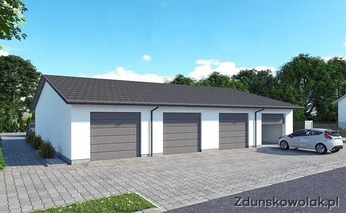 Garaże murowane - Zdunskowolak.pl